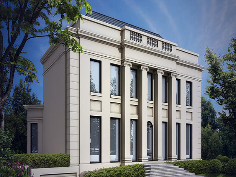 Luxury aluminum windows and doors